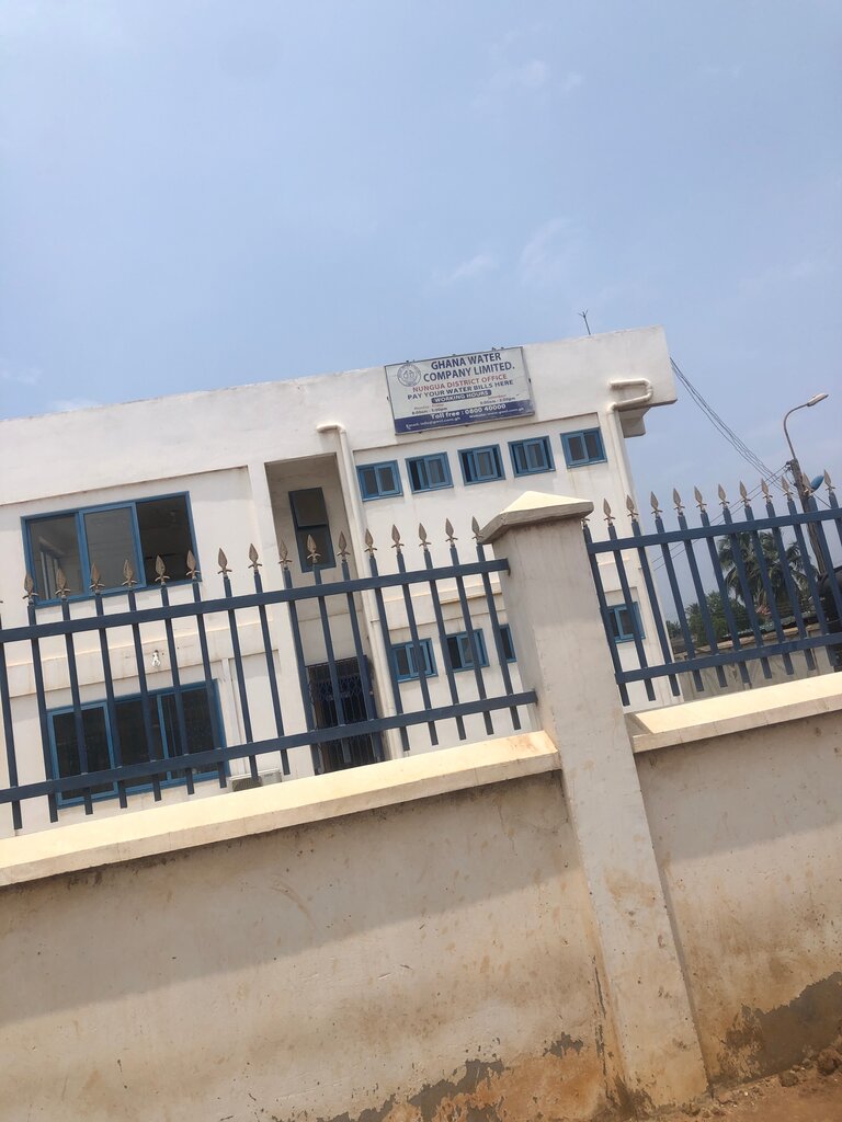 Devlet kurumları ve bakanlıklar Ghana Water Company Nungua District Office, Dünya, foto