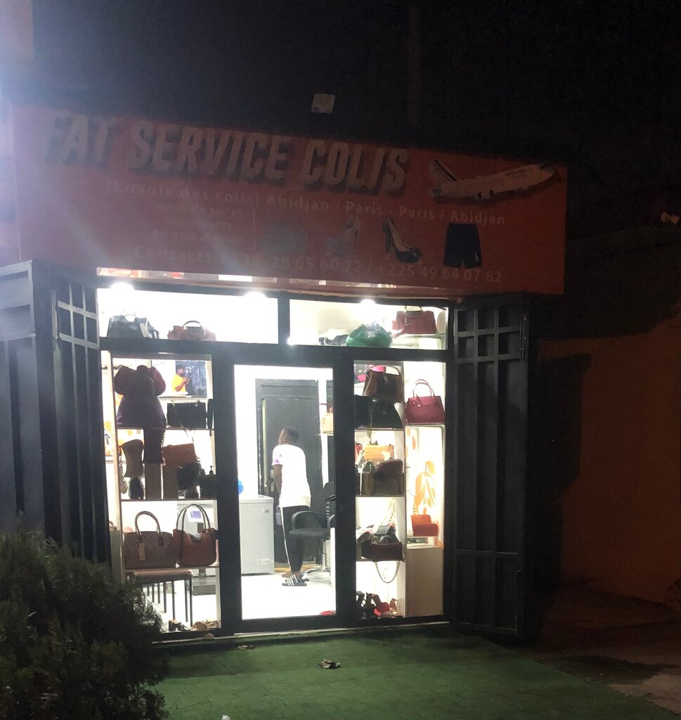 Çanta ve valiz mağazaları Fat service colis, Abican, foto
