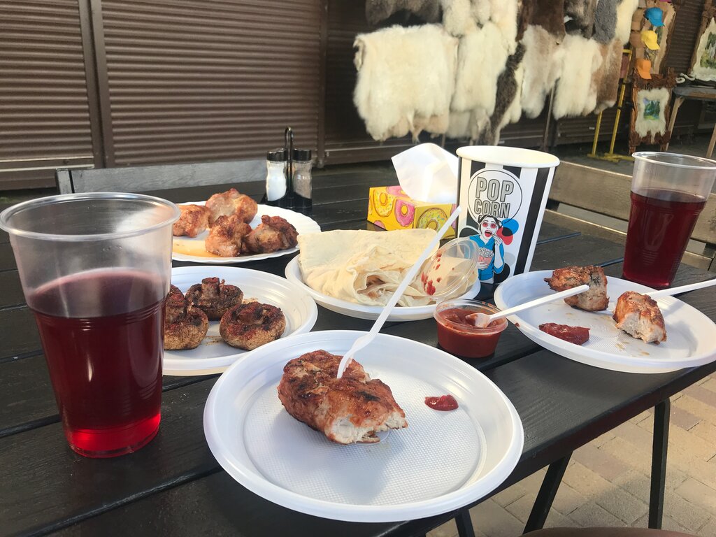 Kafe Шашлык у Левона, Krasnodarski krayı, foto