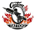 Custom-tattoo (Nizhnye Mnyovniki Street No:110), dövmeciler  Moskova'dan