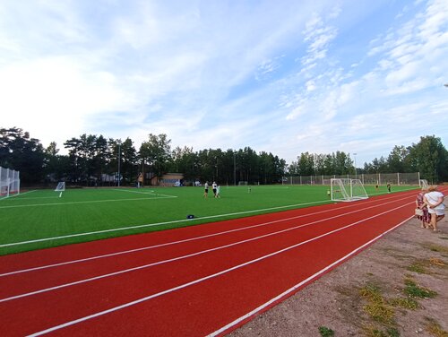 Çok amaçlı spor tesisleri МБУ Спортивный центр города Приморск КСК, Primorsk, foto