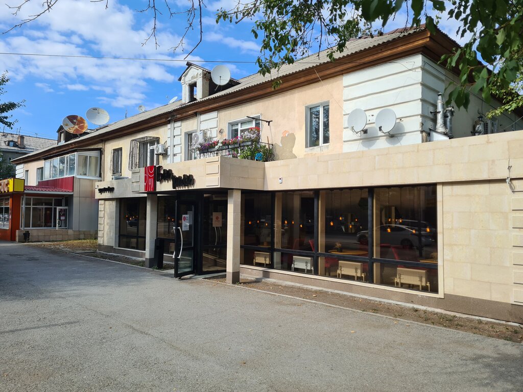 Kafe Ели пили, Kostanay, foto