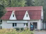 Магазин продуктов (Moscow Region, Solnechnogorsk, ulitsa Rabukhina), market  Solneçnogorsk'tan
