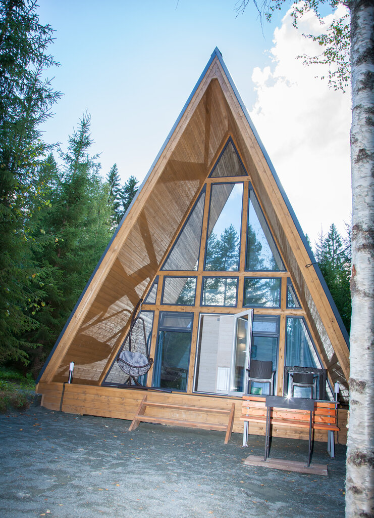 Resort oteller, tesisler Bereg Norika, Karelya, foto