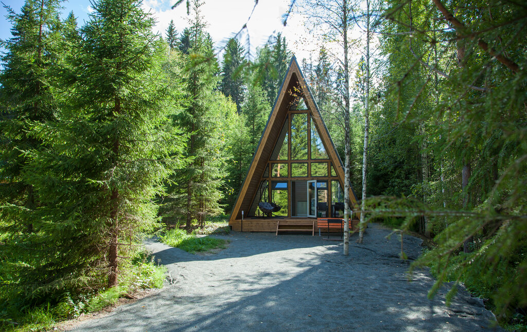 Resort oteller, tesisler Bereg Norika, Karelya, foto