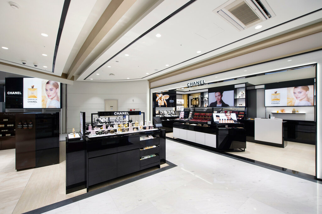 Kozmetik ve parfümeri mağazaları Chanel Fragrance & Beauty, Seul, foto