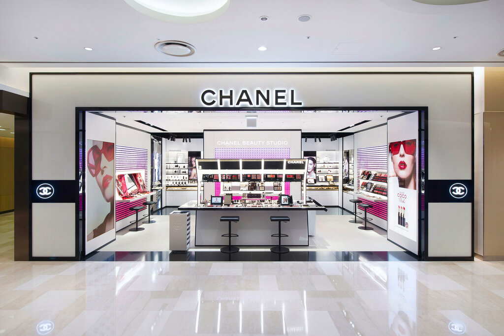 Kozmetik ve parfümeri mağazaları Chanel Fragrance & Beauty, Seul, foto