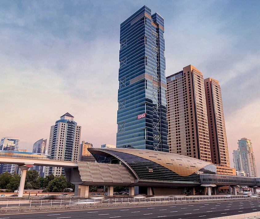 Emlak ofisi Cabana Real Estate, Dubai, foto