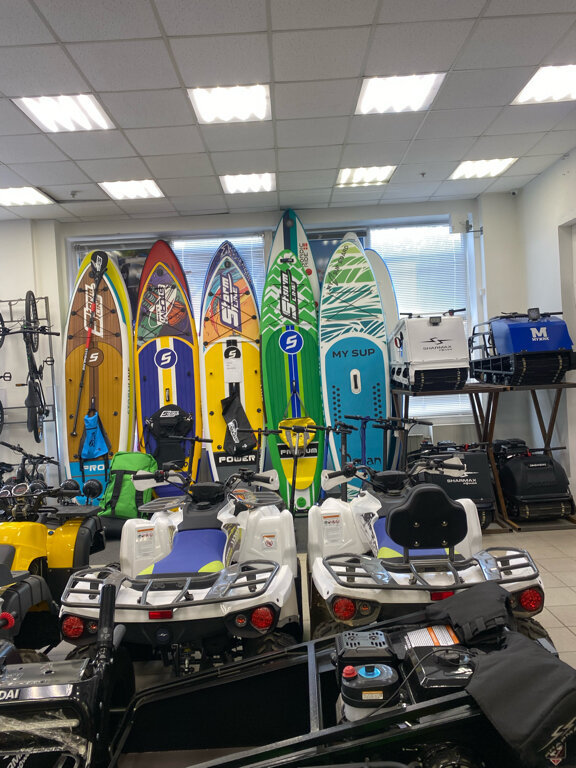 Kamp malzemeleri Водно-Моторный центр, Moskova, foto