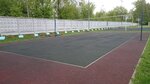 Волейбольная площадка (Moscow Region, Korolyov), spor alanı  Koroliov'dan