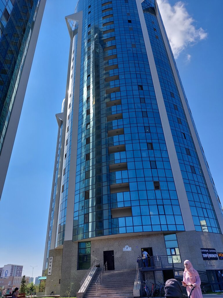 Yeni yerleşim alanlarındaki daireler Коркем Tower, Astana, foto