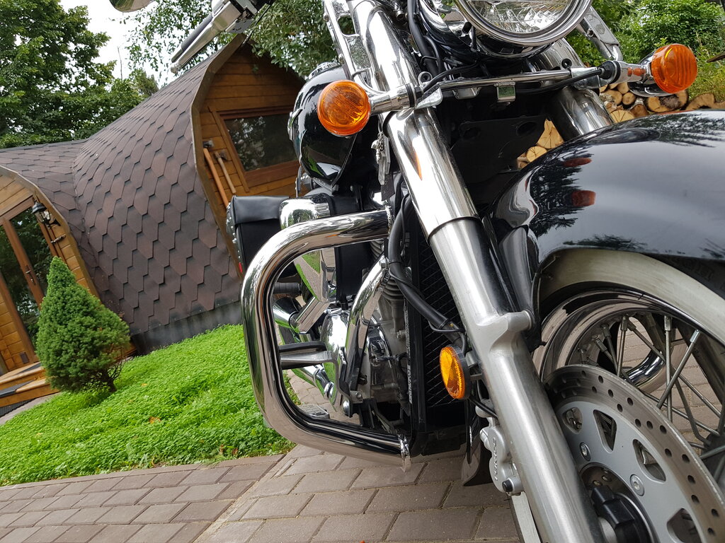 Motosiklet yedek parçaları Intruder life, Puşkino, foto