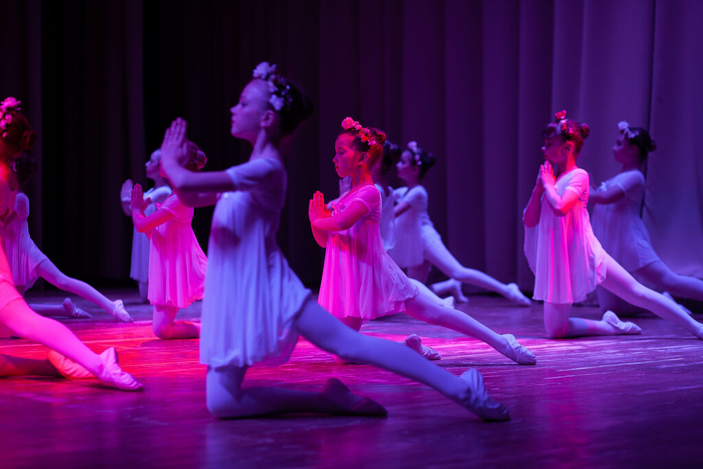 Dans okulları Flox, Moskova, foto