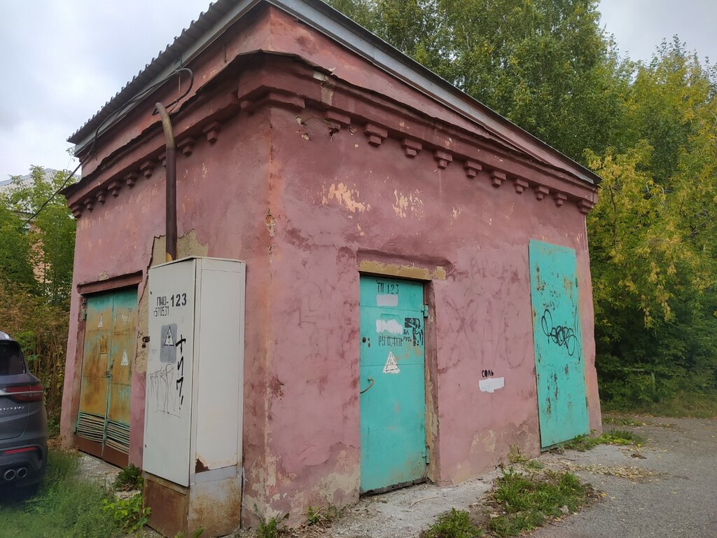 Mühendislik altyapısı Трансформаторная подстанция № 123, Kemerovo, foto