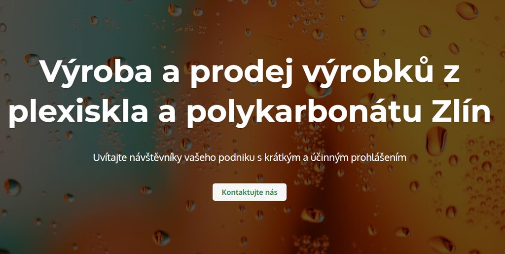 Plastik ürün üreticileri Plexo Milan Šindelek, Zlin Bölgesi, foto