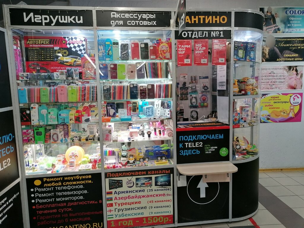 Bilgisayar teknik servisleri Santino, Kemerovo, foto