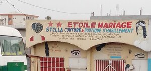 Etoile mariage (Brazzaville, Avenue des Trois Martyrs), berberler  Brazzaville'den