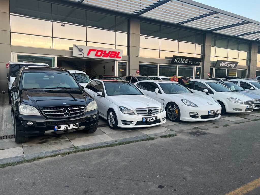 Otomobil satış galerileri Royal Garage Çobanoğlu, Ankara, foto