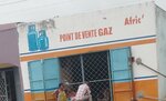 Point de vente gaz afric' (Brazzaville, Commune de Djiri), tüp bayileri  Brazzaville'den