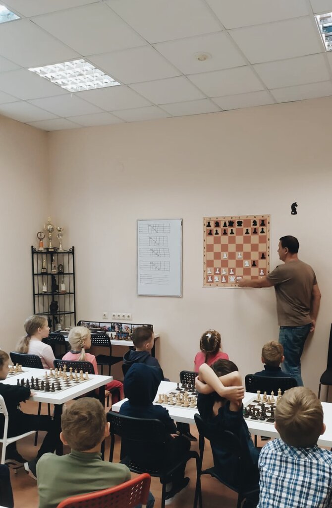 Çocuk gelişim merkezleri Studiya shakhmat Grossmeyster, Jukovski, foto