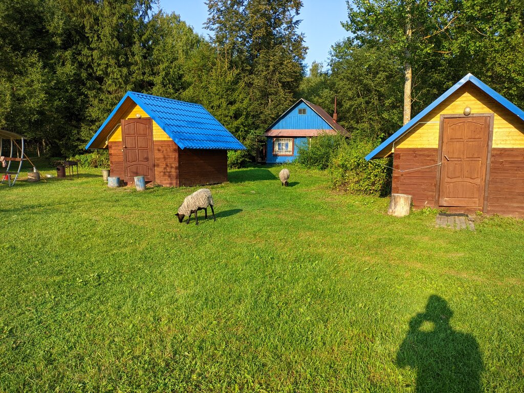 Tatil köyleri Ostrov Uhodovo, Tverskaya oblastı, foto