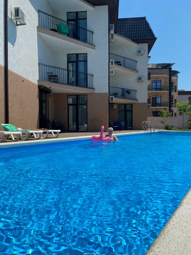 Otel Toskana 2, Anapa, foto