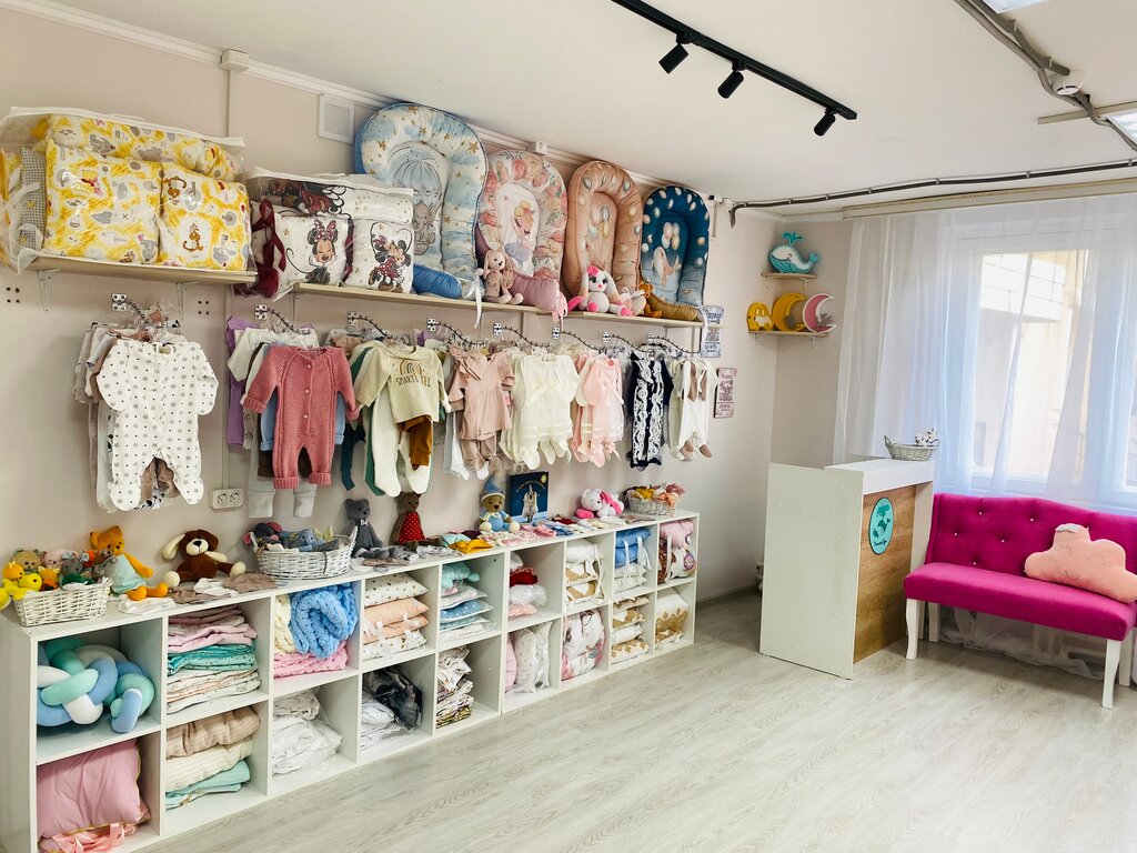 Çocuk mağazaları Myatnyy Kit, Moskova, foto