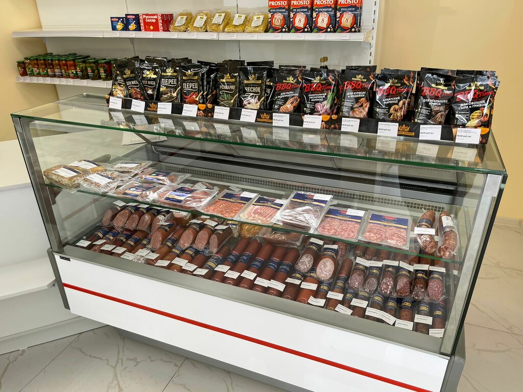 Kasap, şarküteri Olimpiya, Krasnodar, foto