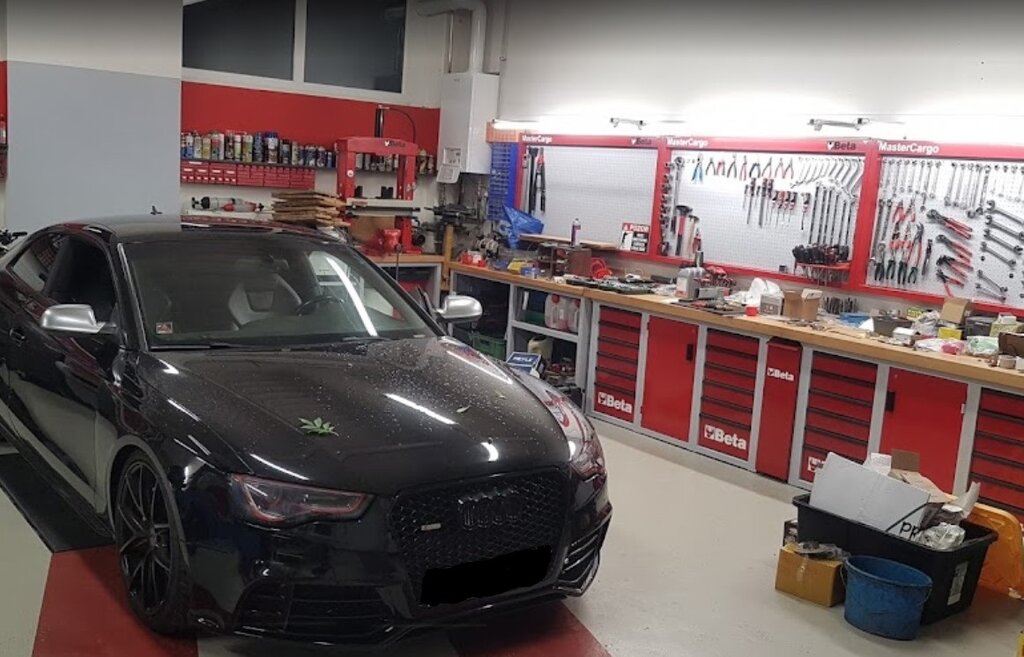 Otomatik şanzıman tamiri Tiptronik Centr, Moskova, foto