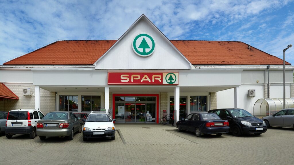 Süpermarket Spar partner, Siófok, foto
