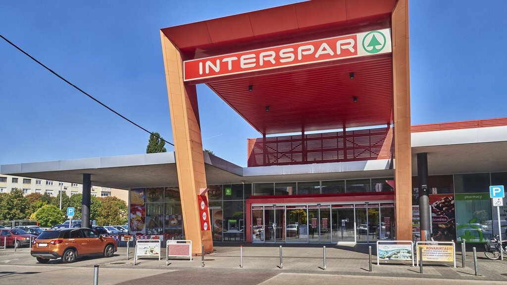Süpermarket Interspar Hipermarket, Dünya, foto