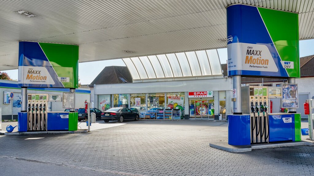 Otogaz dolum istasyonu Spar express, Szekesfehervar, foto