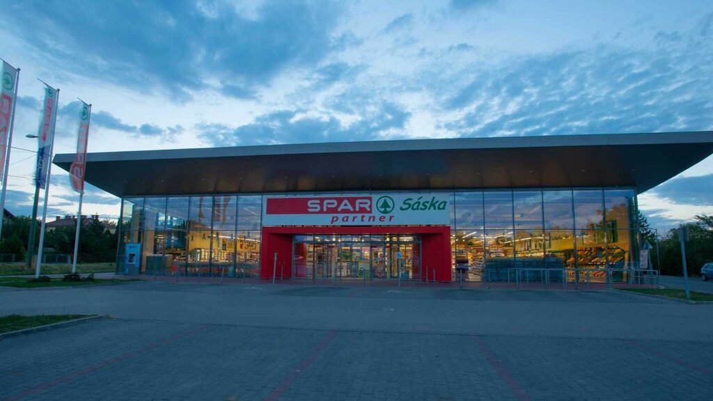 Süpermarket Spar partner, Dünya, foto