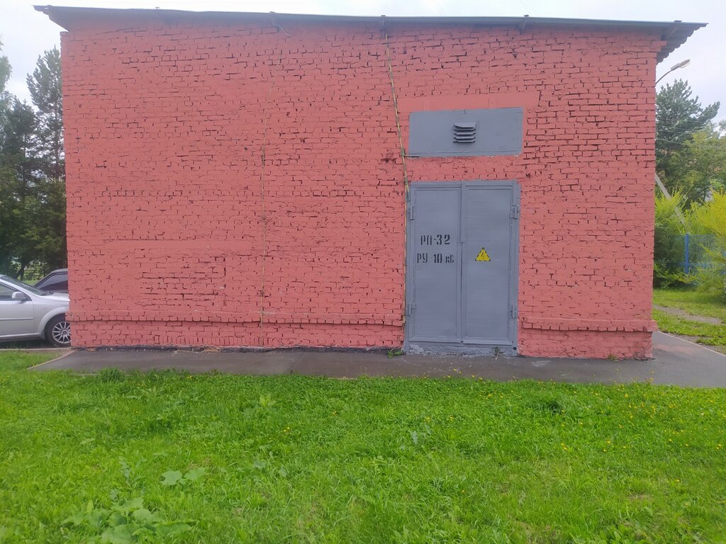 Mühendislik altyapısı Распределительный пункт № 32, Kemerovo, foto