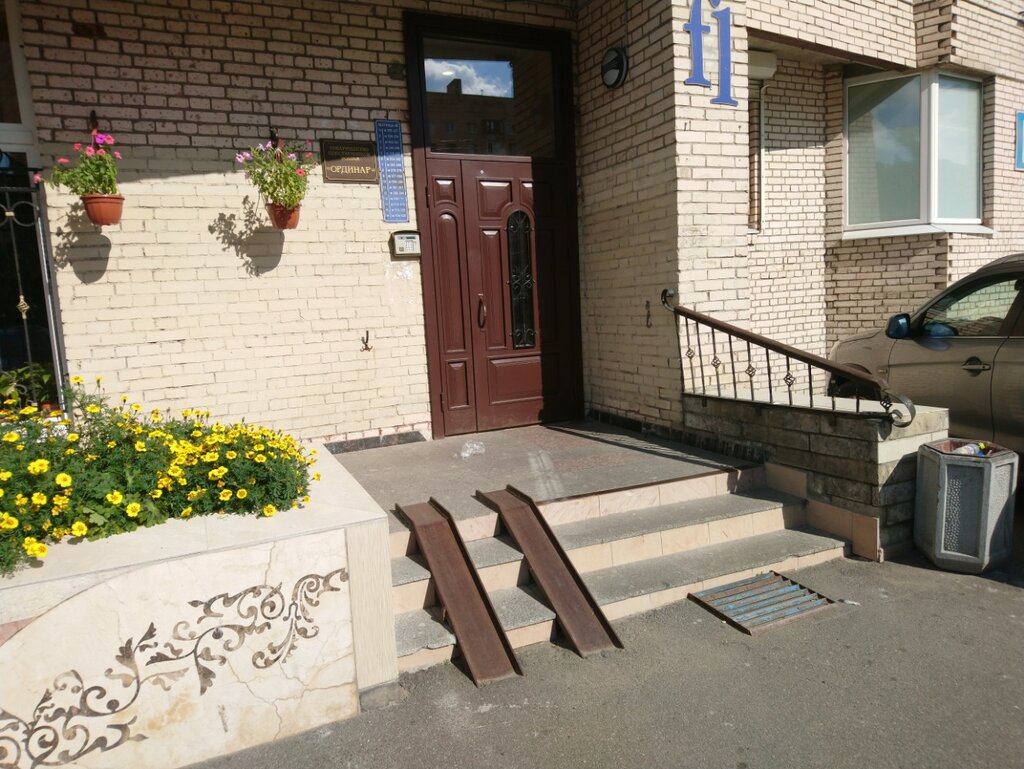 Bina, site yönetimi ТСЖ Ординар, Saint‑Petersburg, foto