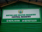 Birth And Death Registry Headquarters (3rd floor Gulf Street, S Legon Dr, Accra), belediyeler, devlet daireleri  Akra'dan