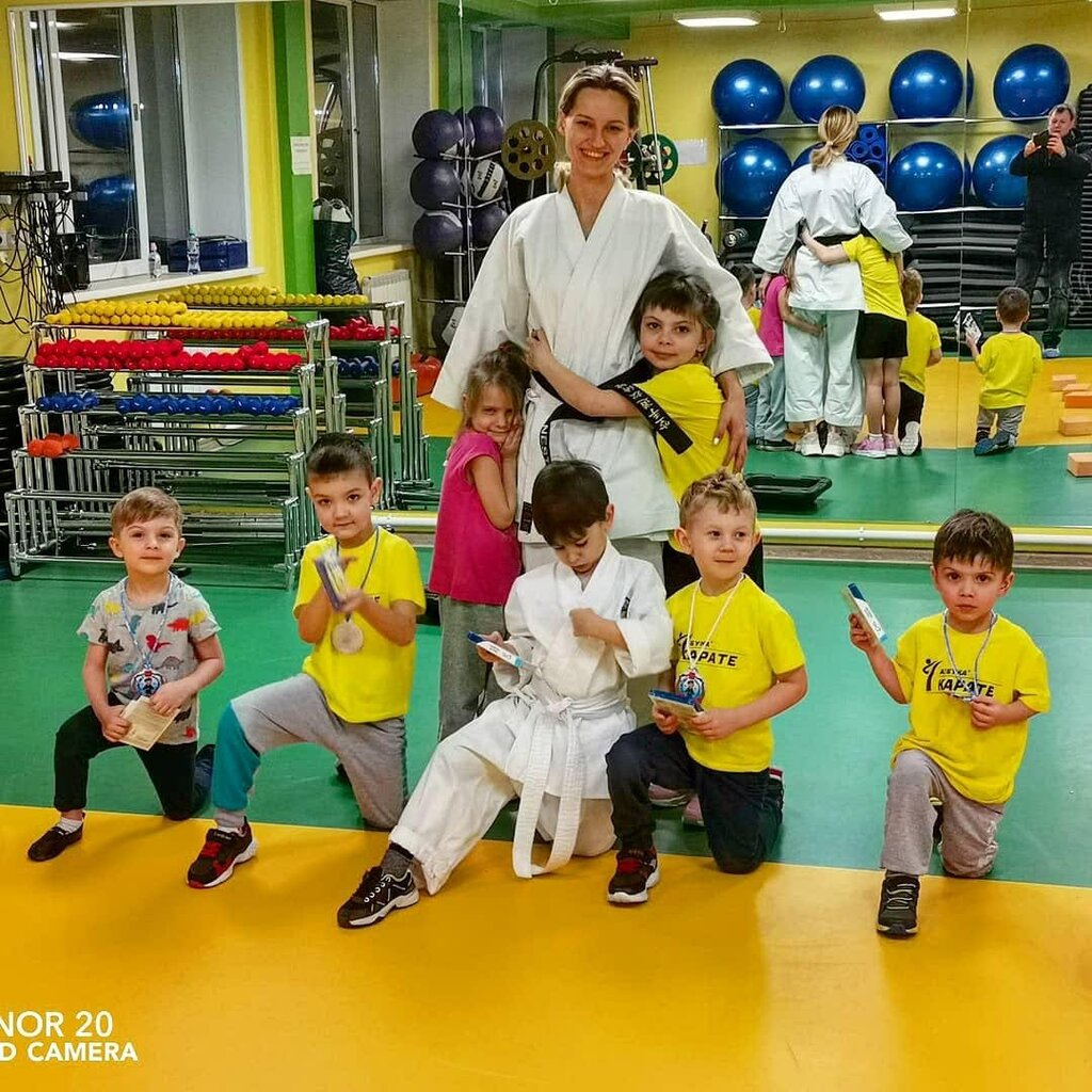 Spor kulüpleri Azbuka Karate, Novosibirsk, foto