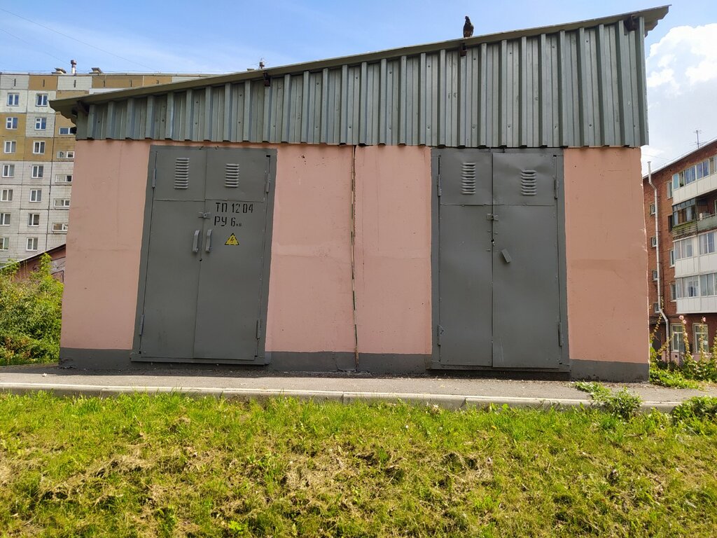 Mühendislik altyapısı Трансформаторная подстанция № 1204, Kemerovo, foto