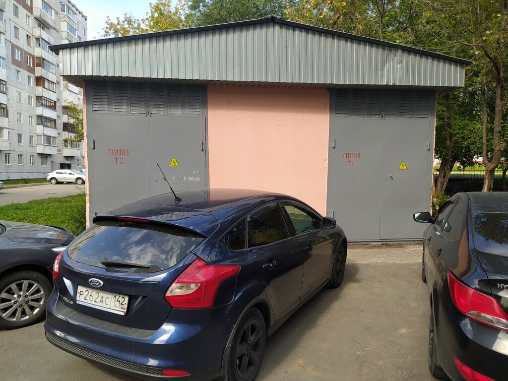 Mühendislik altyapısı Трансформаторная подстанция № 1184, Kemerovo, foto