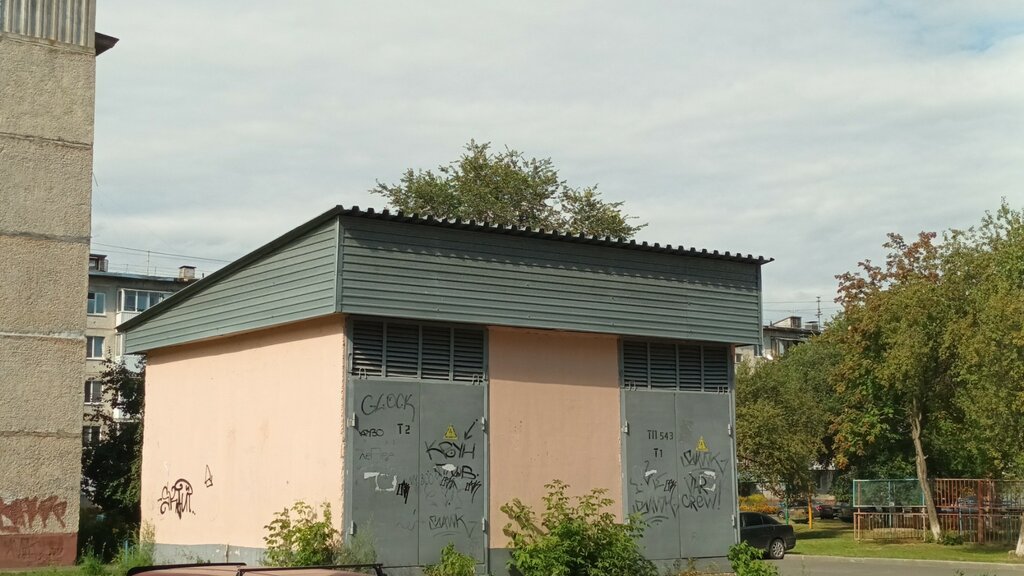 Mühendislik altyapısı Трансформаторная подстанция № 543, Kemerovo, foto