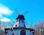 Staraya melnitsa (Beryozovaya ulitsa No:1, selo Chernaya Rechka), restoran  Habarovski krayından