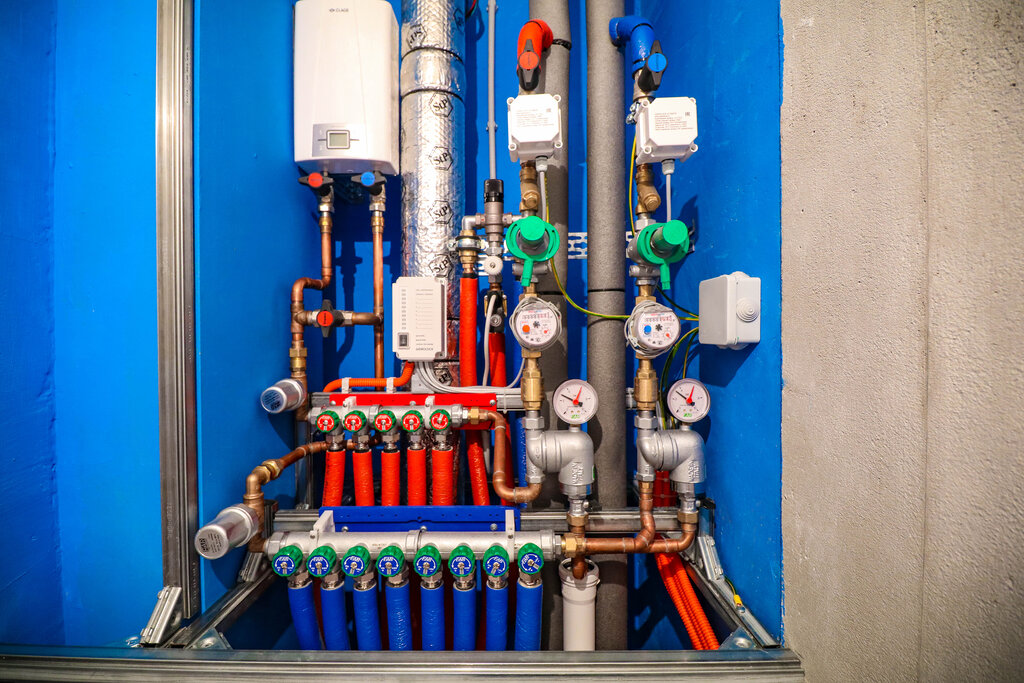 Sıhhi tesisat hizmetleri Dflab, Moskova, foto