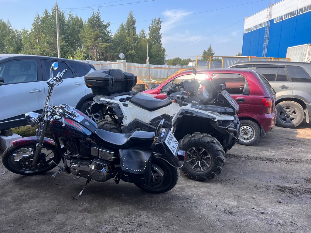 Otomobil servisi Бош автосервис, Kirovsk, foto