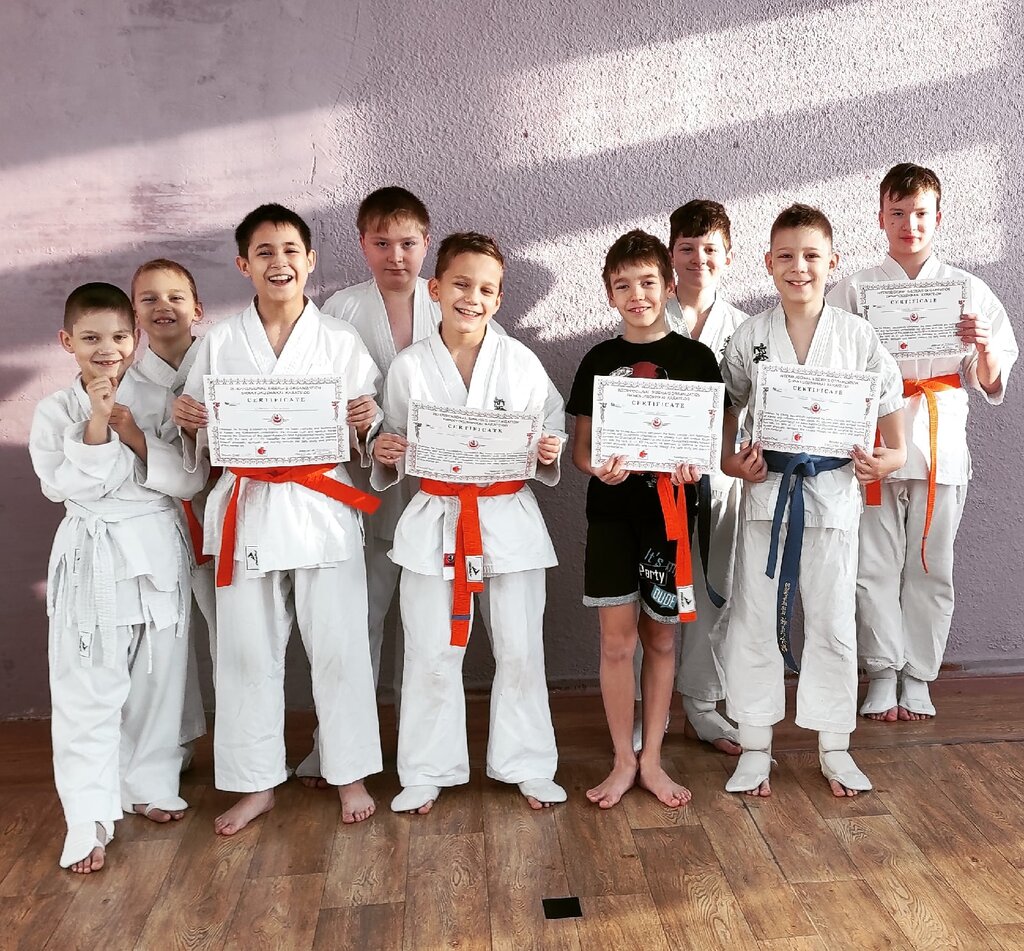 Spor kulüpleri Shinkyokushinkai karate-do, Novokuznetsk, foto