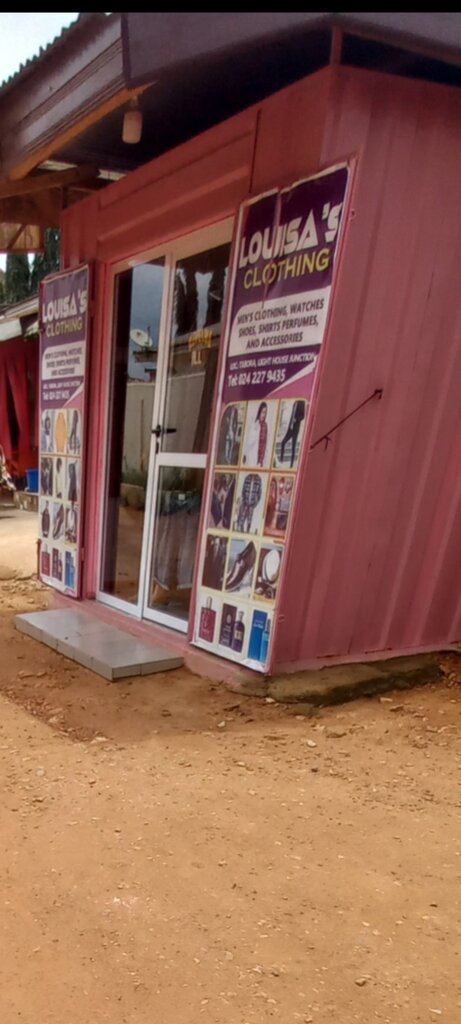 Giyim mağazası Louisa's Clothing, Dünya, foto