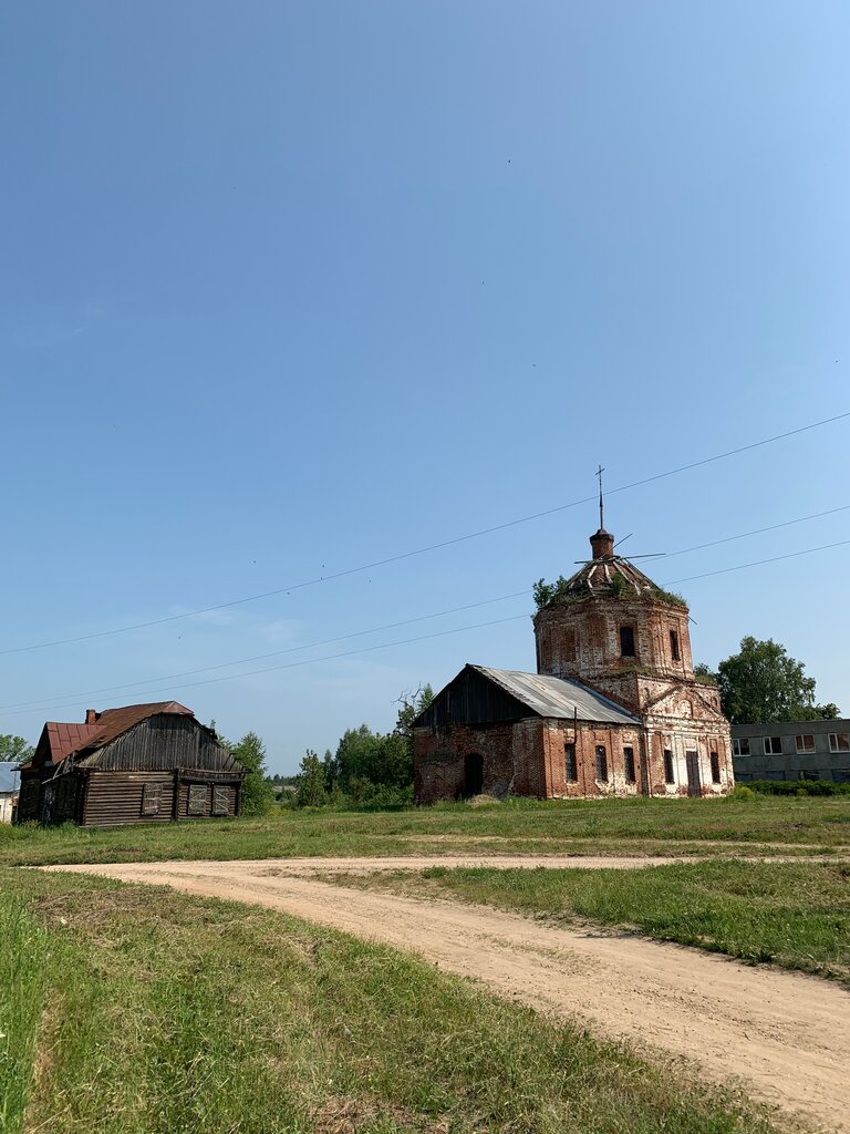 Ortodoks kiliseleri Церковь Николая Чудотворца, İvanovskaya oblastı, foto