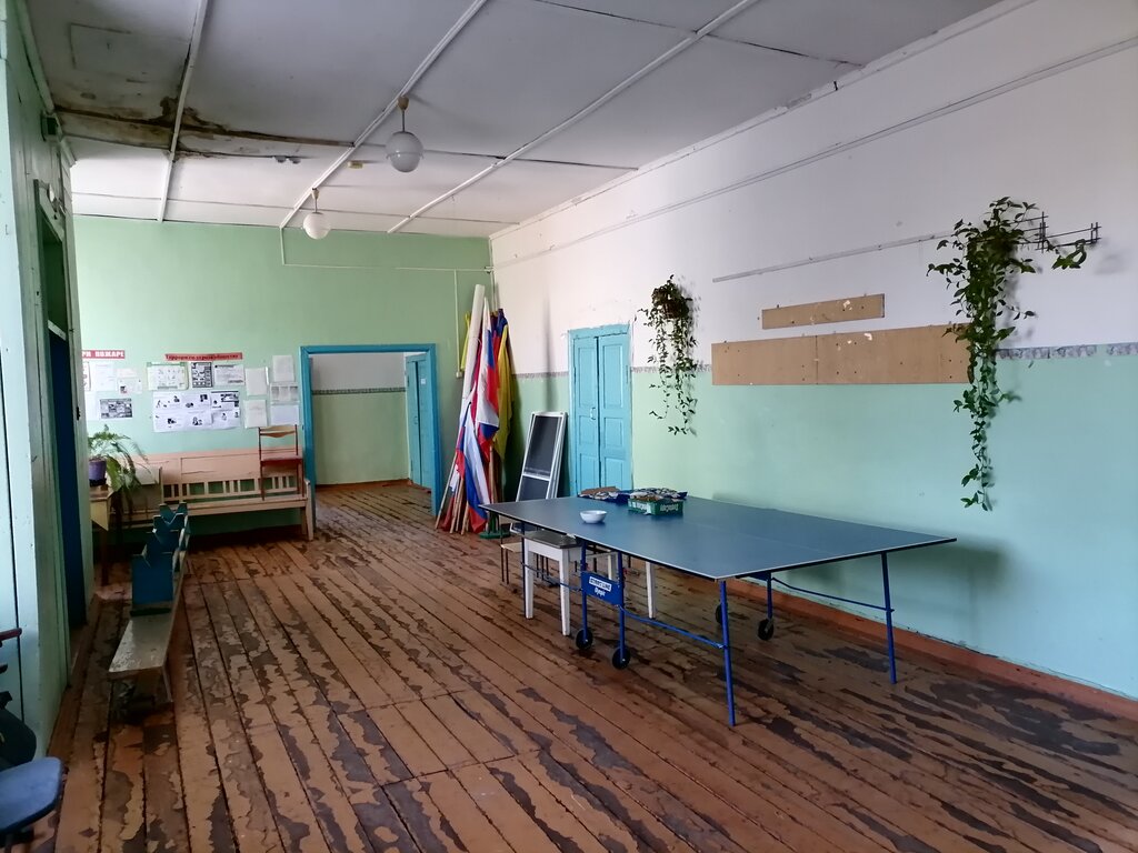 Kültür ocakları Березинский сельский клуб, Omskaya oblastı, foto