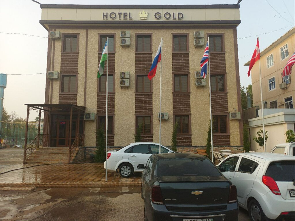 Otel Отель Голд, Termez, foto