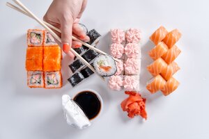 SushiSell (No:15А, 5th Microdistrict), suşi restoranı  Lesosibirsk'ten