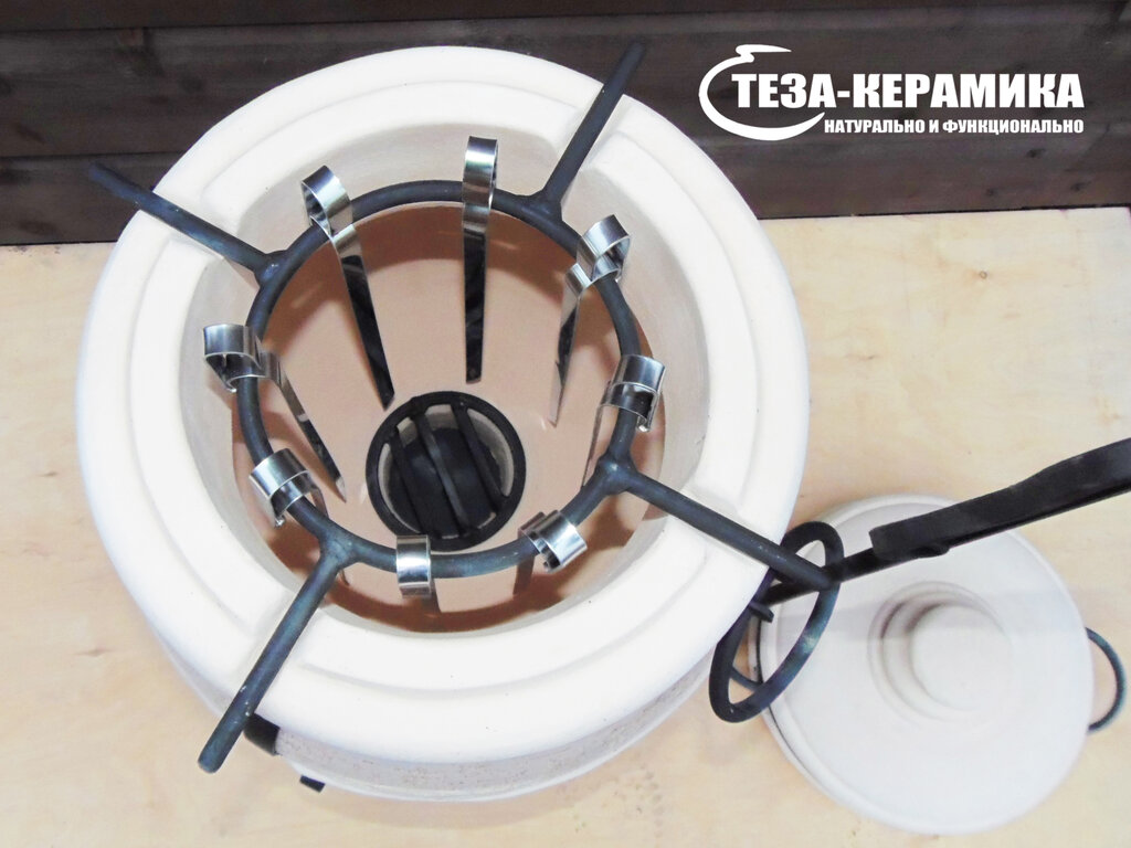 Tatil ve piknik için ürünler Teza-keramika, Şuya, foto